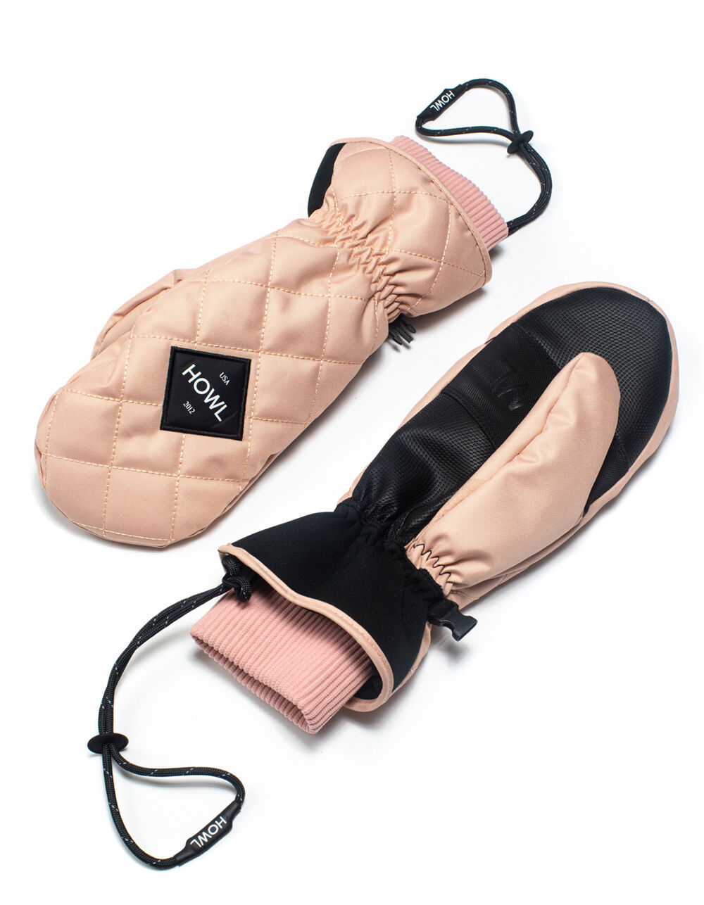 HOWL SUPPLY Jed Snow Mitts - PINK | Tillys