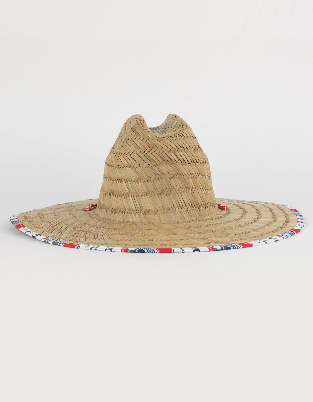BUDWEISER Mens Lifeguard Straw Hat - MULTI | Tillys