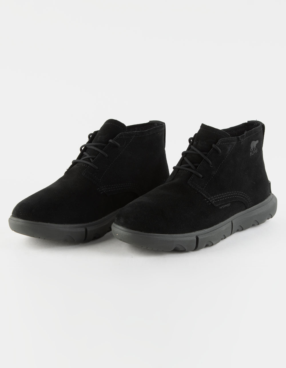 SOREL Explorer Drift Mens Boots - BLACK | Tillys