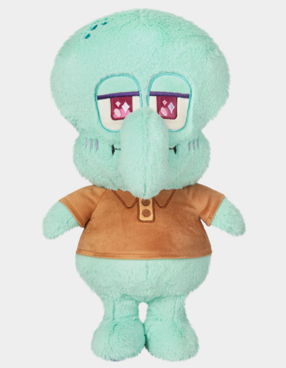 SQUISHABLE Loves: Squidward Tentacles Plush Toy - MULTI | Tillys