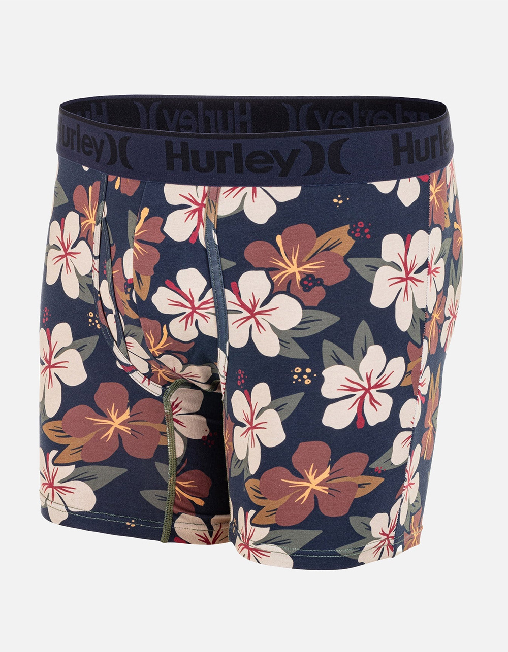 HURLEY Supersoft Printed Mens Boxer Briefs - MULTI | Tillys