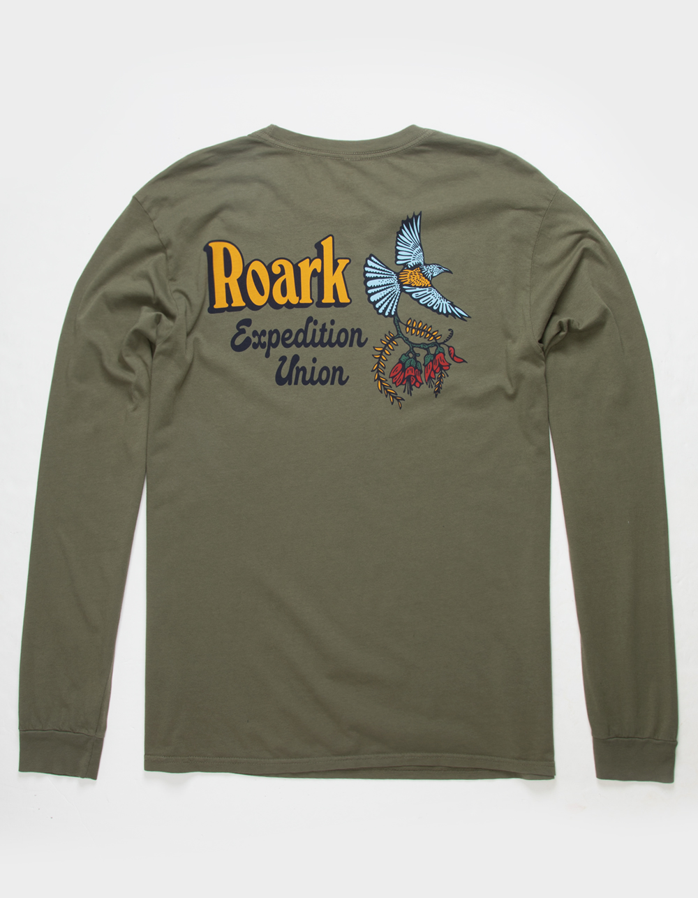 ROARK The Messenger Mens Tee - HUNTER | Tillys