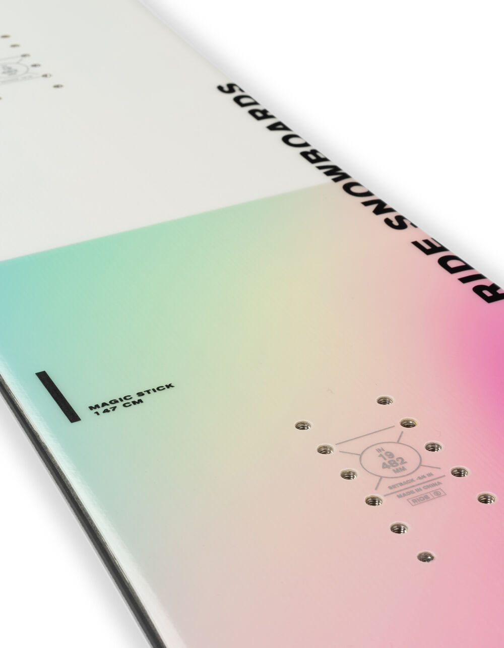 RIDE Magic Stick Womens Snowboard - MULTI | Tillys