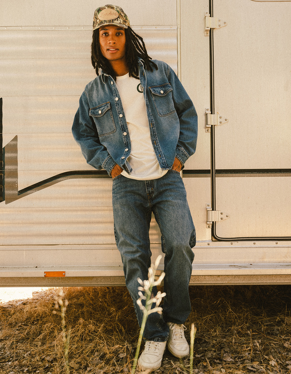 LEVI'S 550 Relaxed Mens Jeans - MED STONE | Tillys