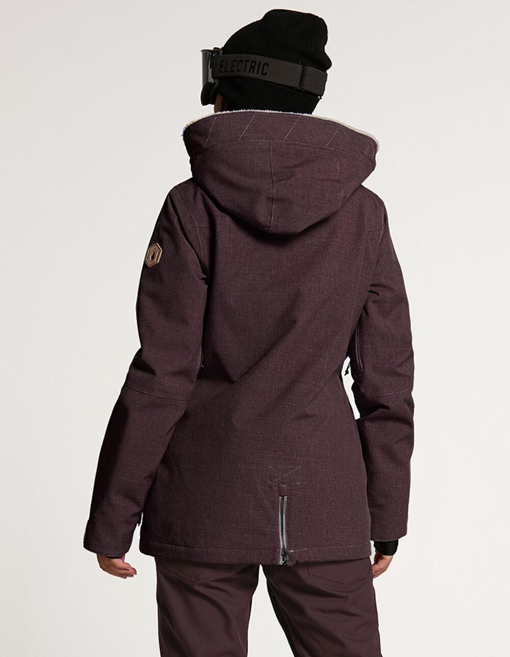 VOLCOM Shrine Insulated Womens Snow Jacket - BURGUNDY | Tillys