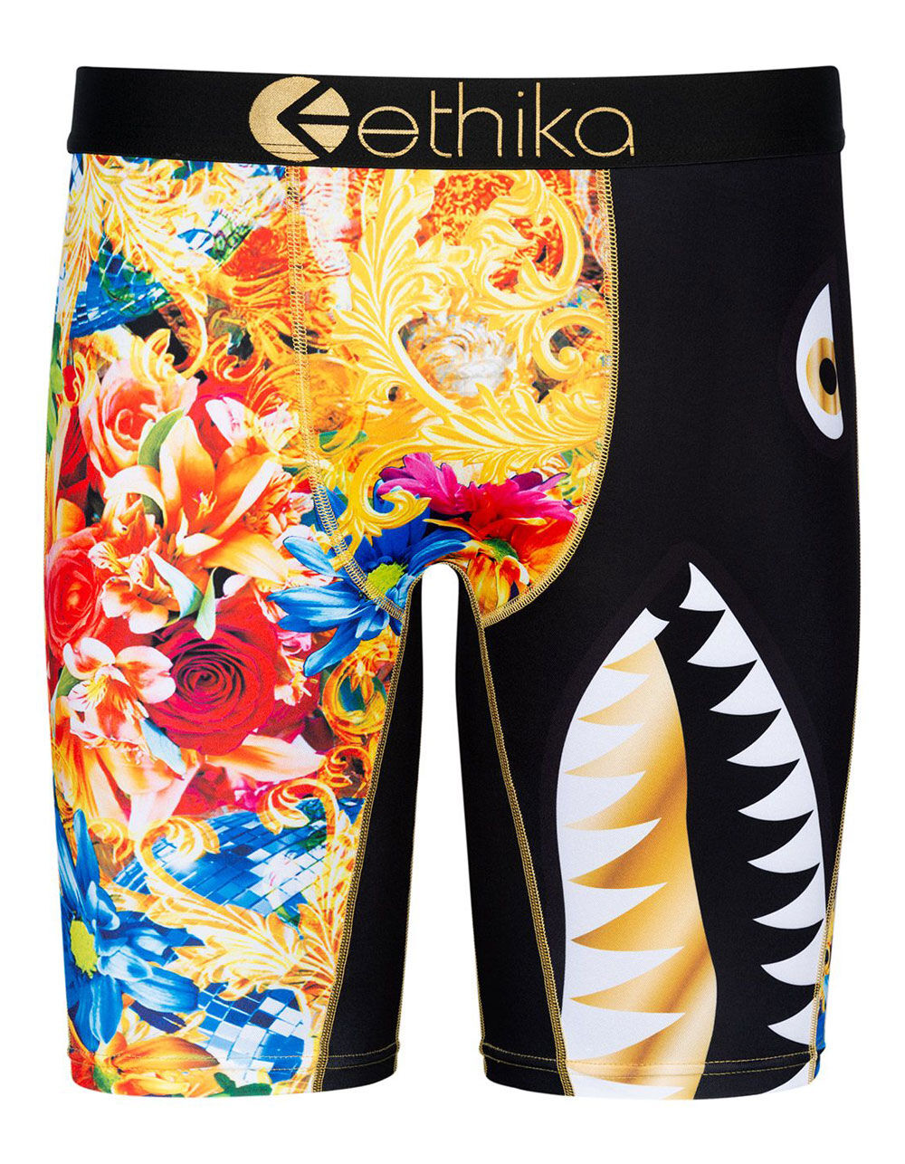 ETHIKA Bomber Gianni Boys Boxer Briefs - BLACK COMBO | Tillys