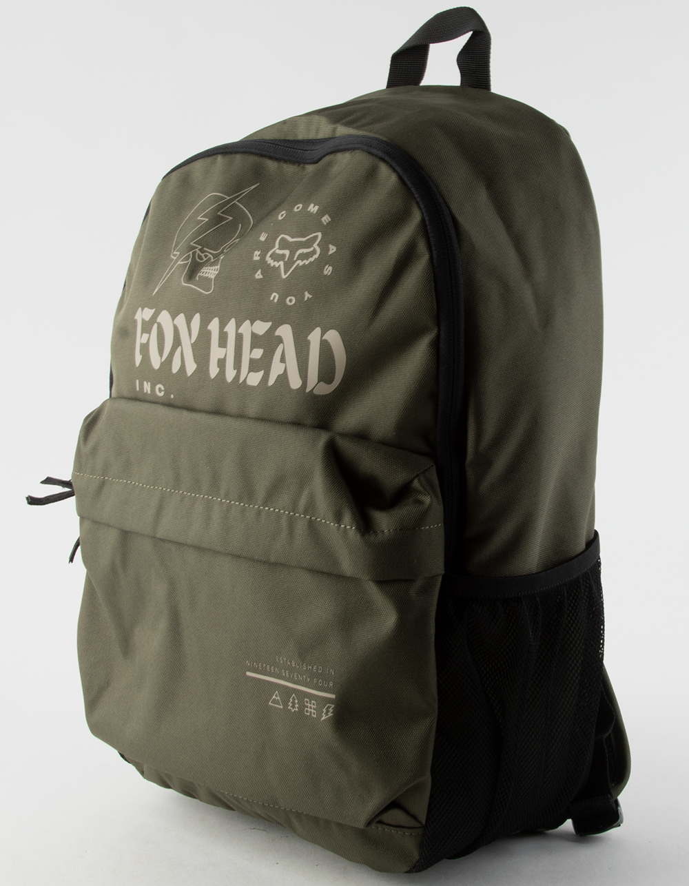 FOX Unlearned Backpack - GREEN | Tillys