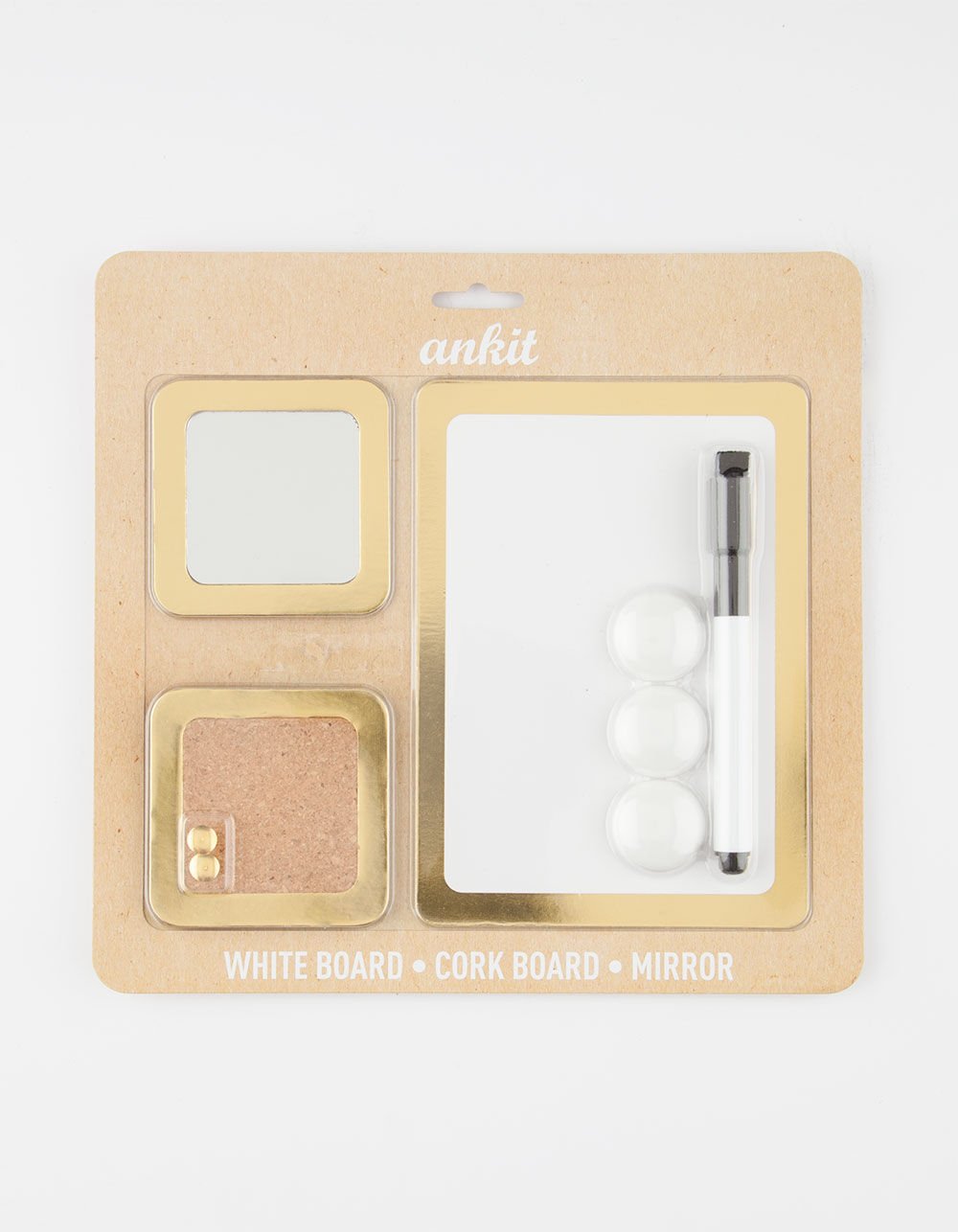 Locker Memo Set - GOLD | Tillys