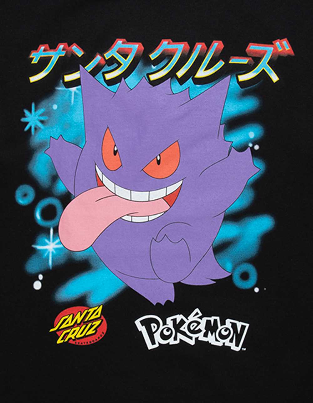SANTA CRUZ x Pokémon Ghost Type 3 Mens Tee - BLACK | Tillys