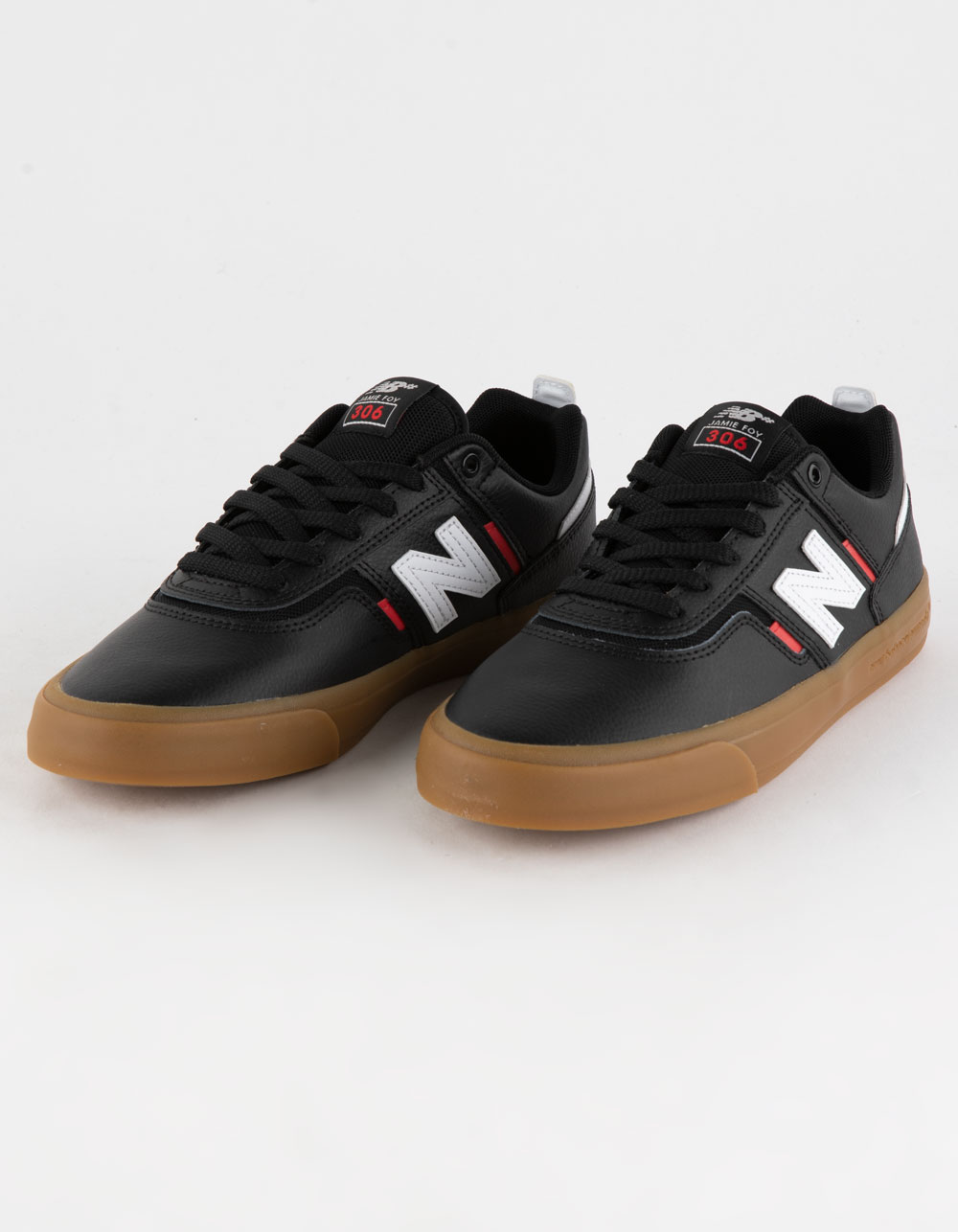 NEW BALANCE Numeric Jamie Foy 306 Shoes - BLK/KHAKI | Tillys