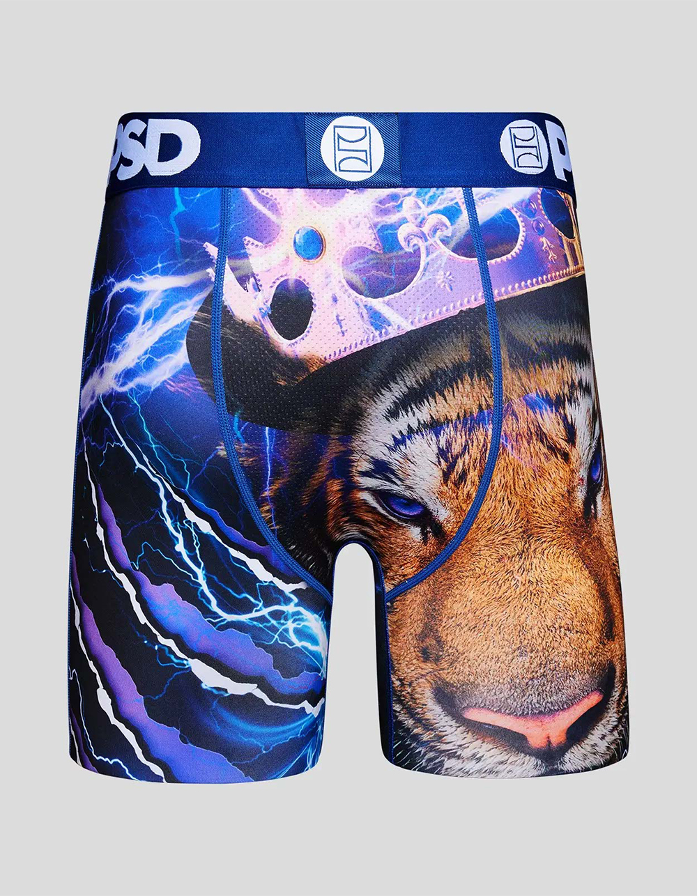 PSD Tiger King Mens Boxer Briefs - MULTI | Tillys