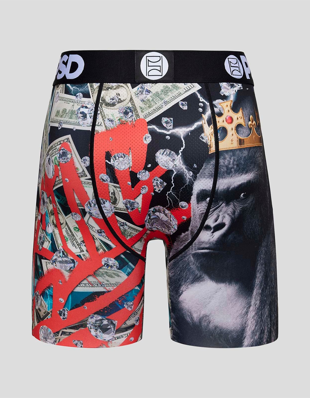 PSD King Rilla Mens Boxer Briefs - MULTI | Tillys