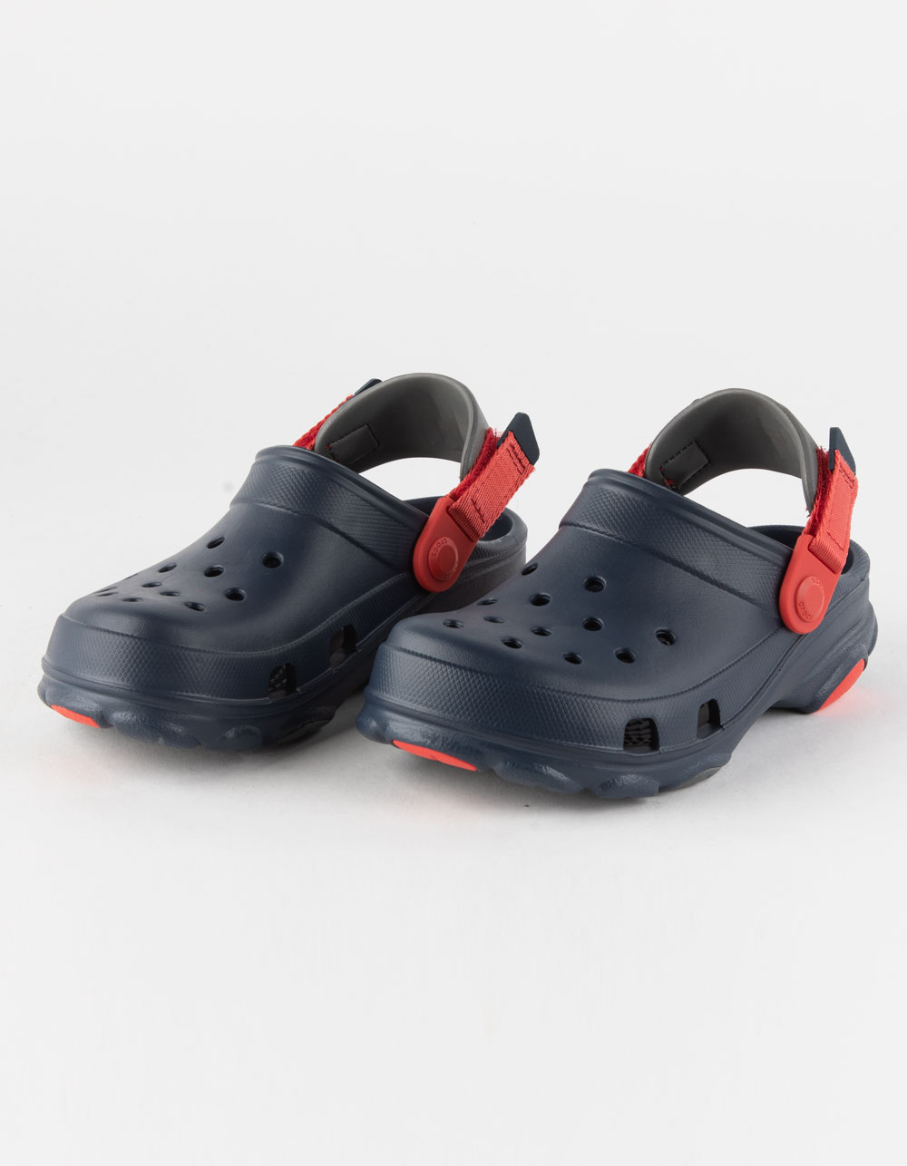 CROCS All Terrain Kids Clogs - NAVY | Tillys