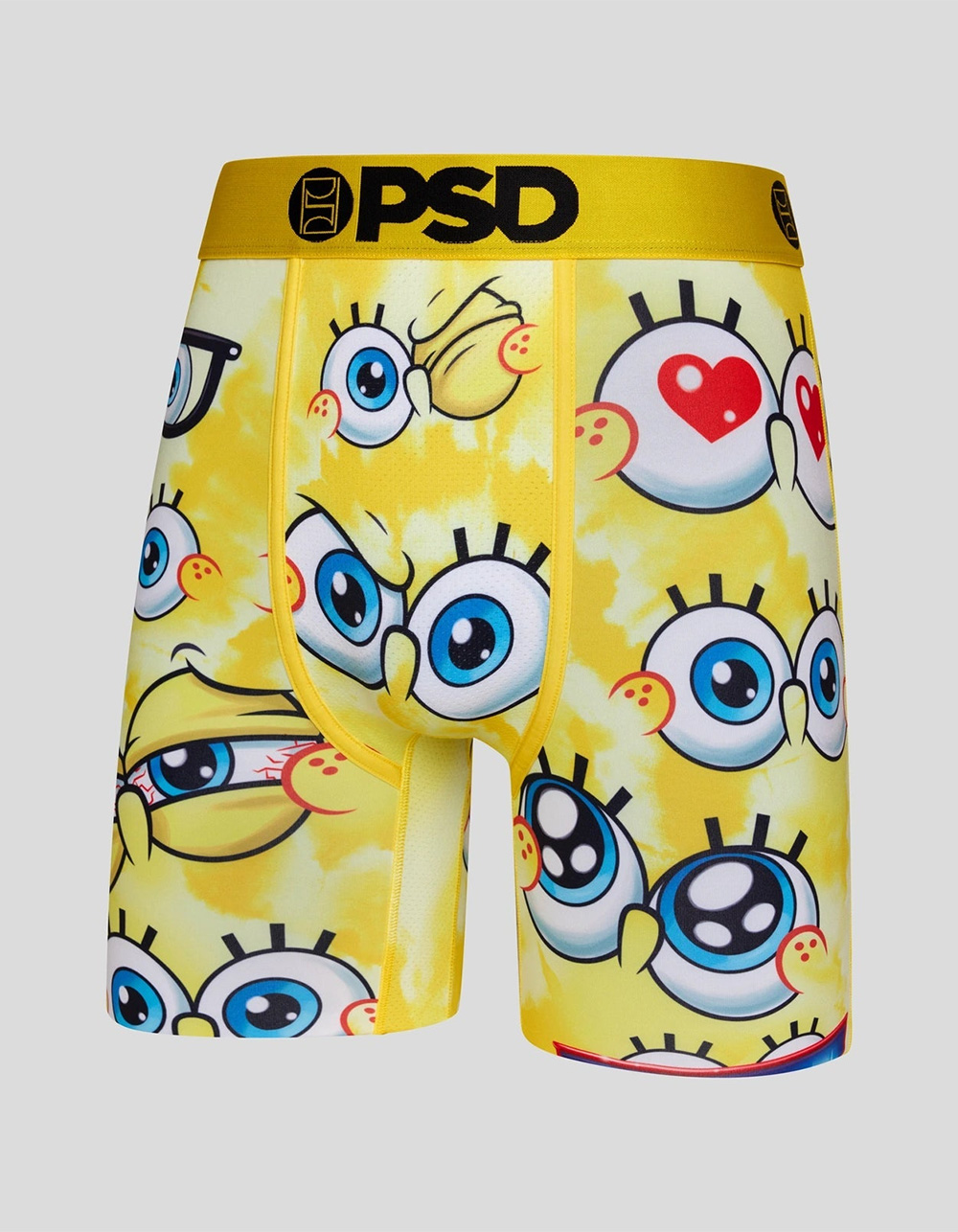 PSD SpongeBob SquarePants Eyes On You Mens Boxer Briefs - MULTI | Tillys