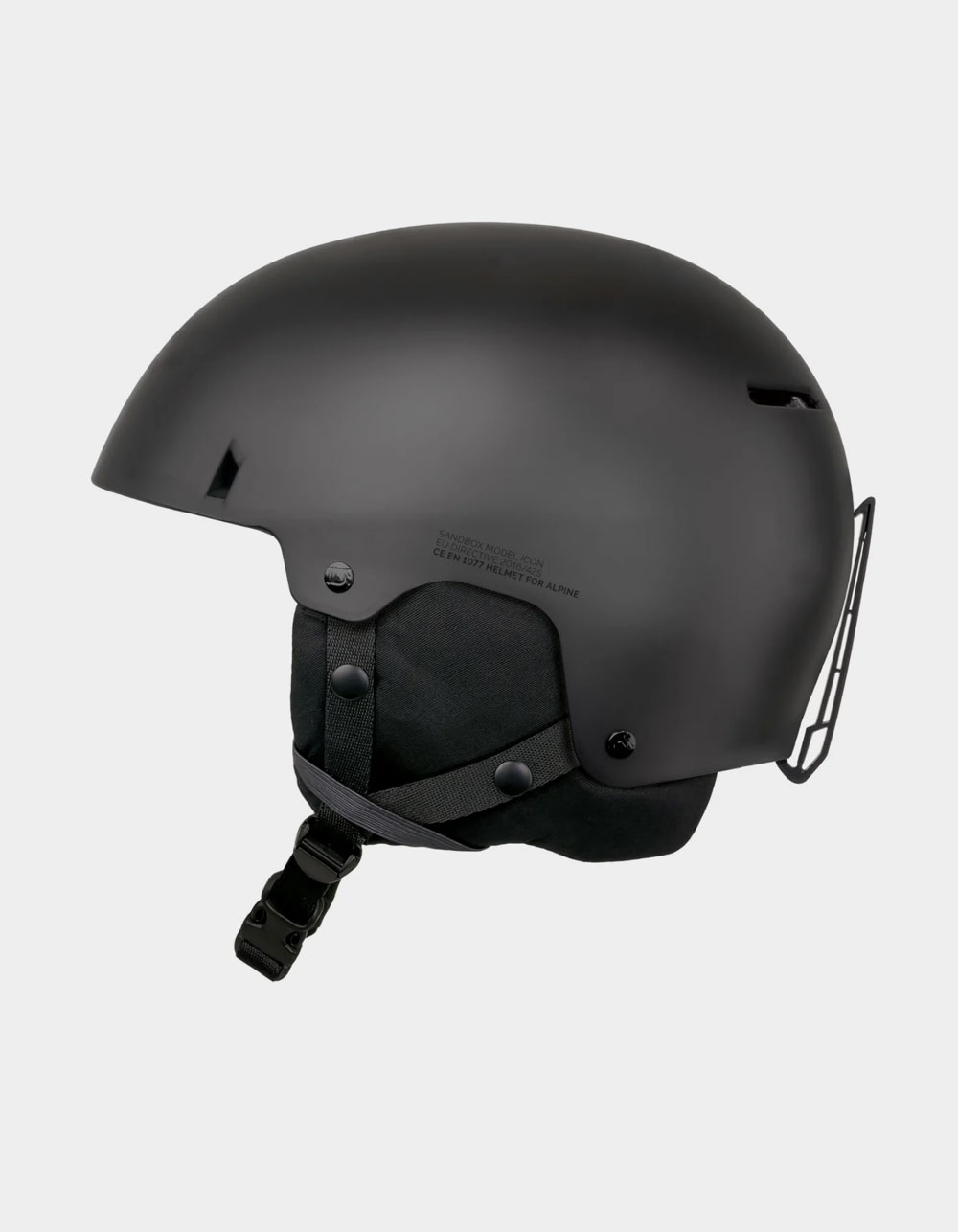 SANDBOX Icon Snow Helmet - BLACK | Tillys