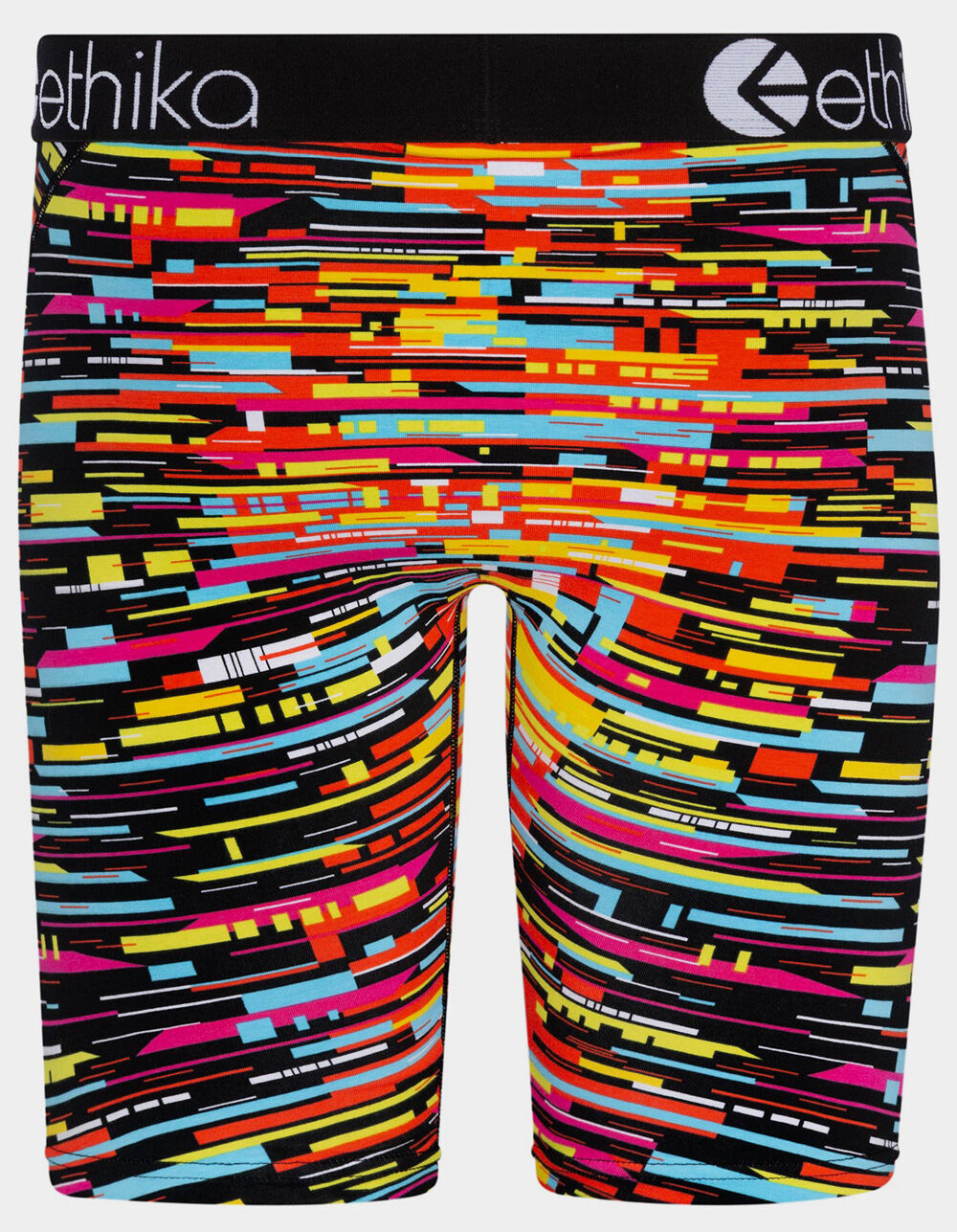 ETHIKA Color Glitch Mens Boxer Briefs - MULTI | Tillys