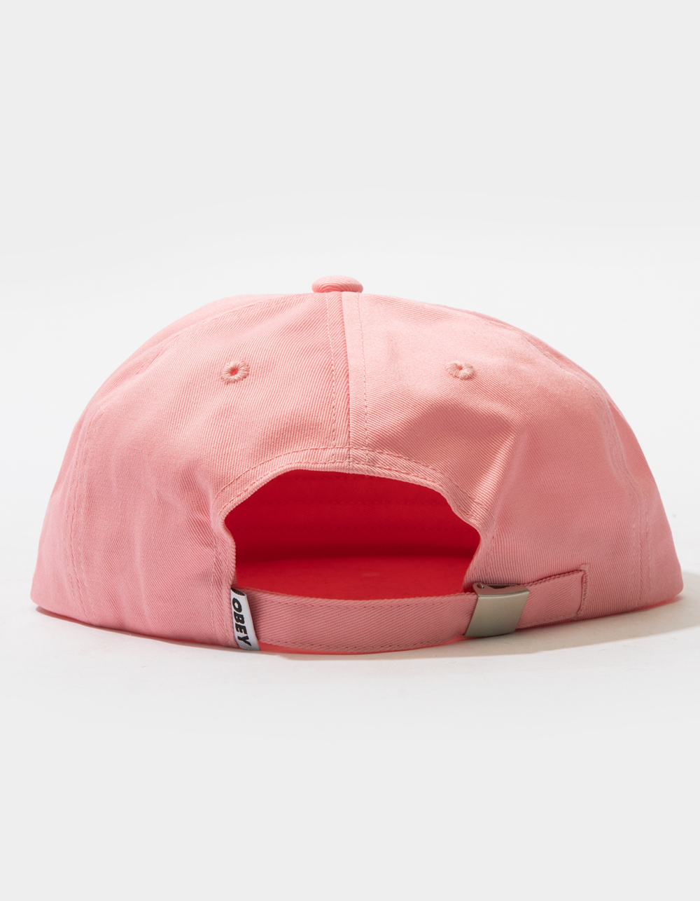 Obey Hat Pink