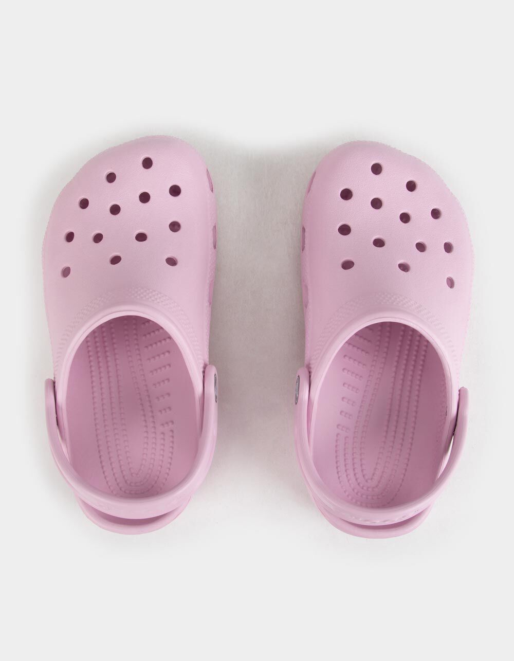 CROCS Classic Kids Blush Clogs - BLUSH | Tillys