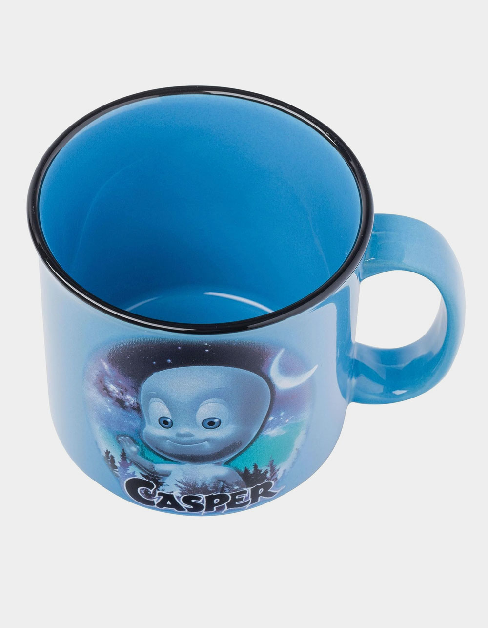 Casper 20 oz. Ceramic Camper Mug - BLUE | Tillys