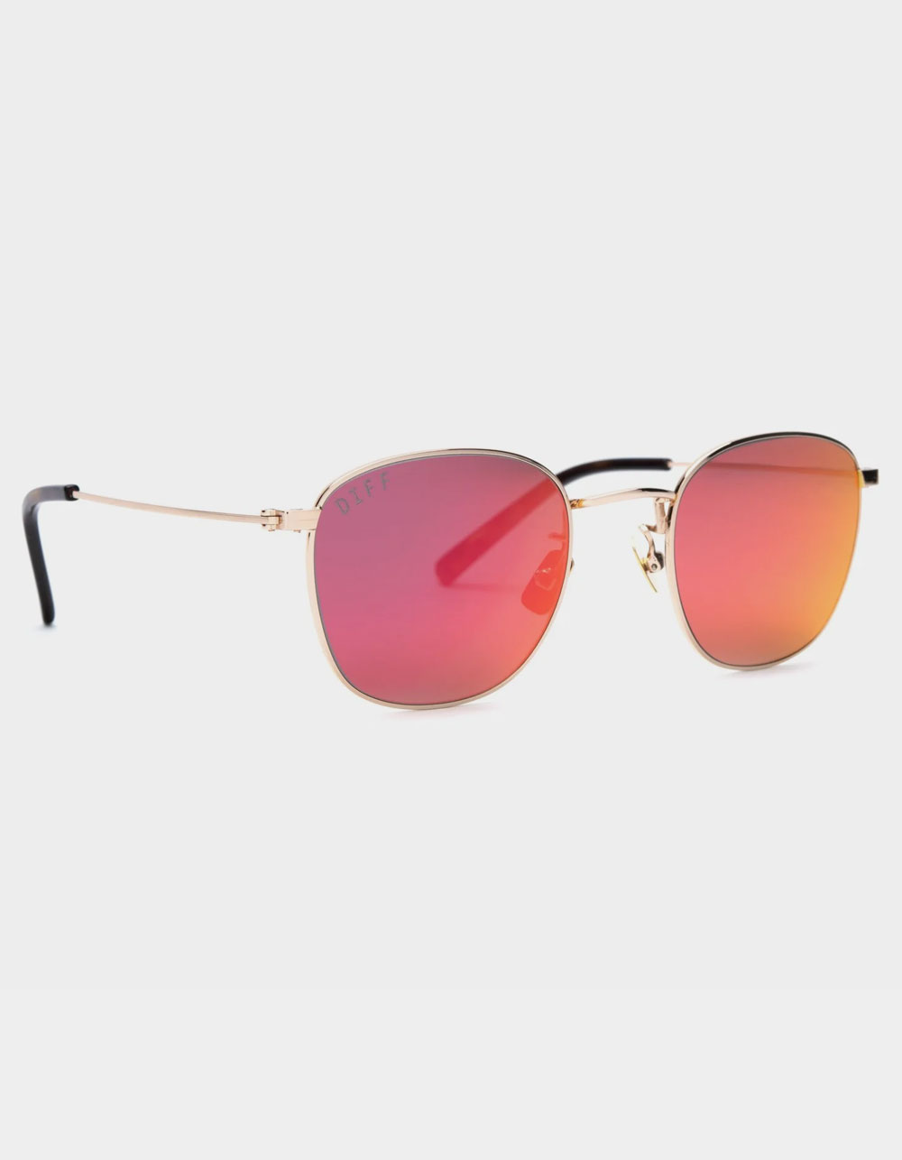 DIFF EYEWEAR Axel Sunglasses - ROSE GOLD | Tillys