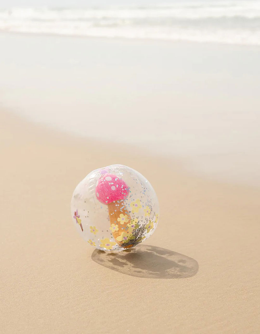 SUNNYLIFE 3D Inflatable Beach Ball - PINK COMBO | Tillys