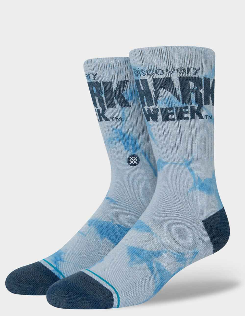 STANCE Shark Week Mens Crew Socks - MULTI | Tillys