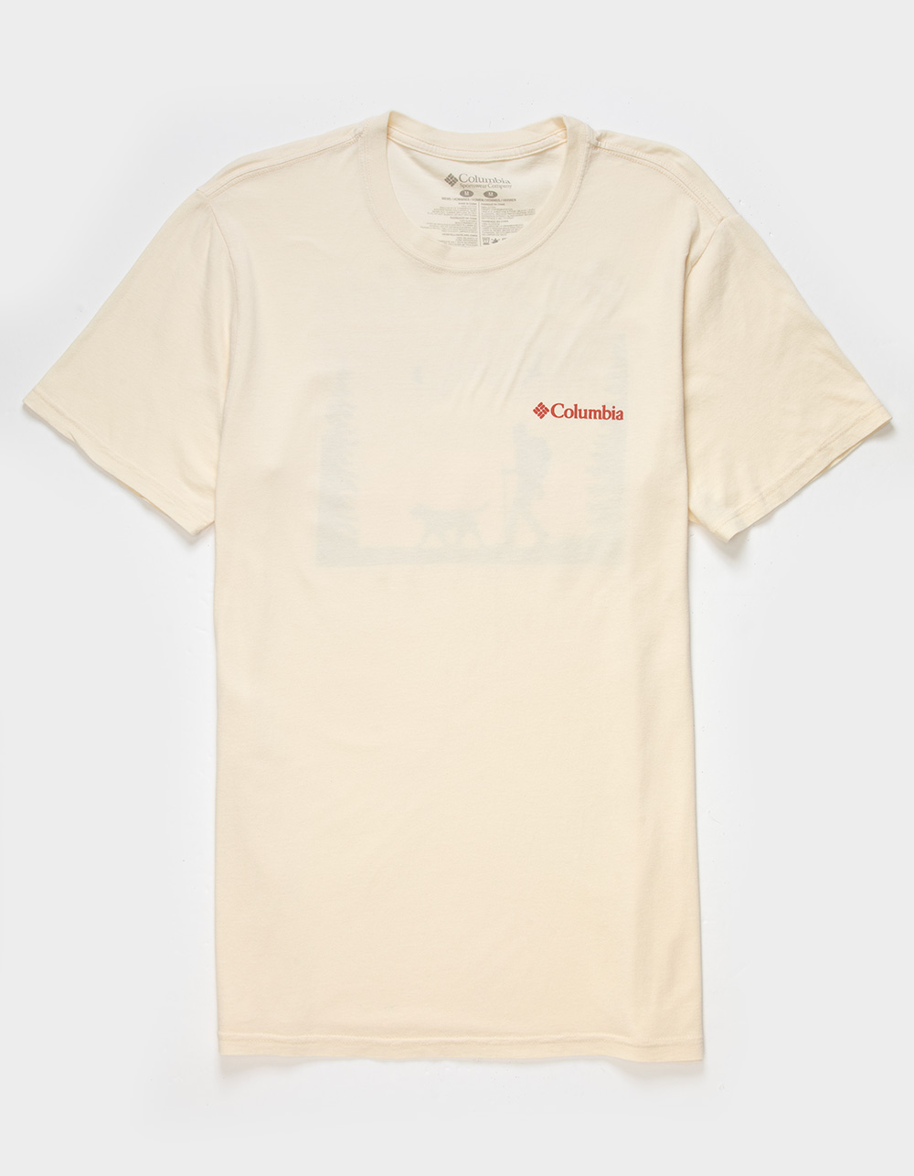 COLUMBIA Trailblazer Mens Tee - CREAM | Tillys