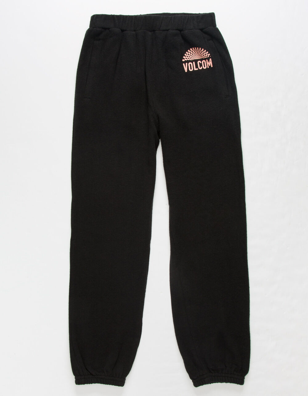 VOLCOM Lil Fleece Girls Sweatpants - BLACK | Tillys