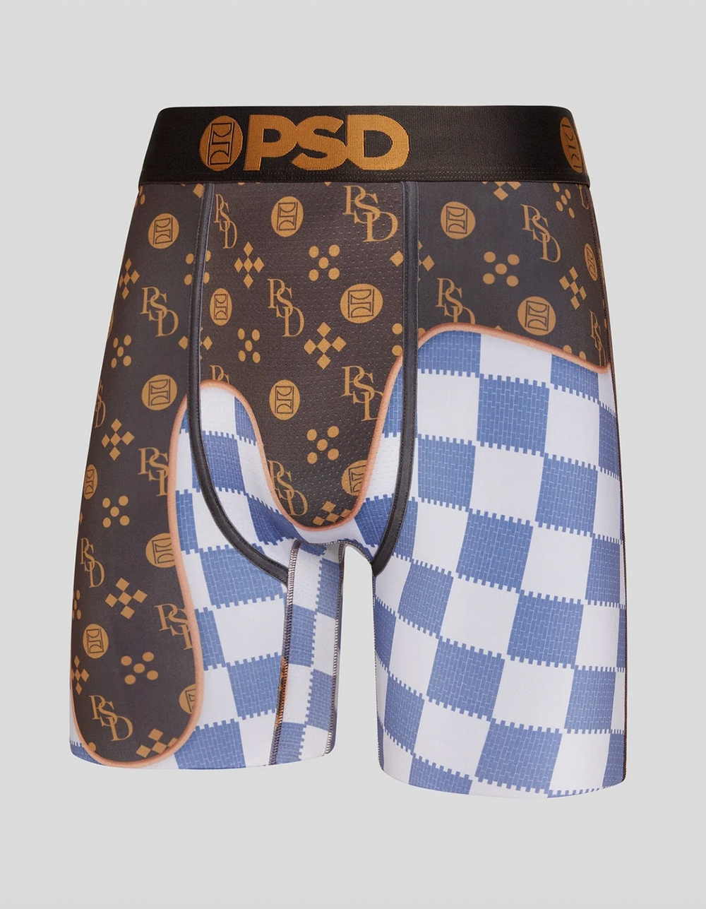 PSD Luxe 2Tone Mens Boxer Briefs - MULTI | Tillys