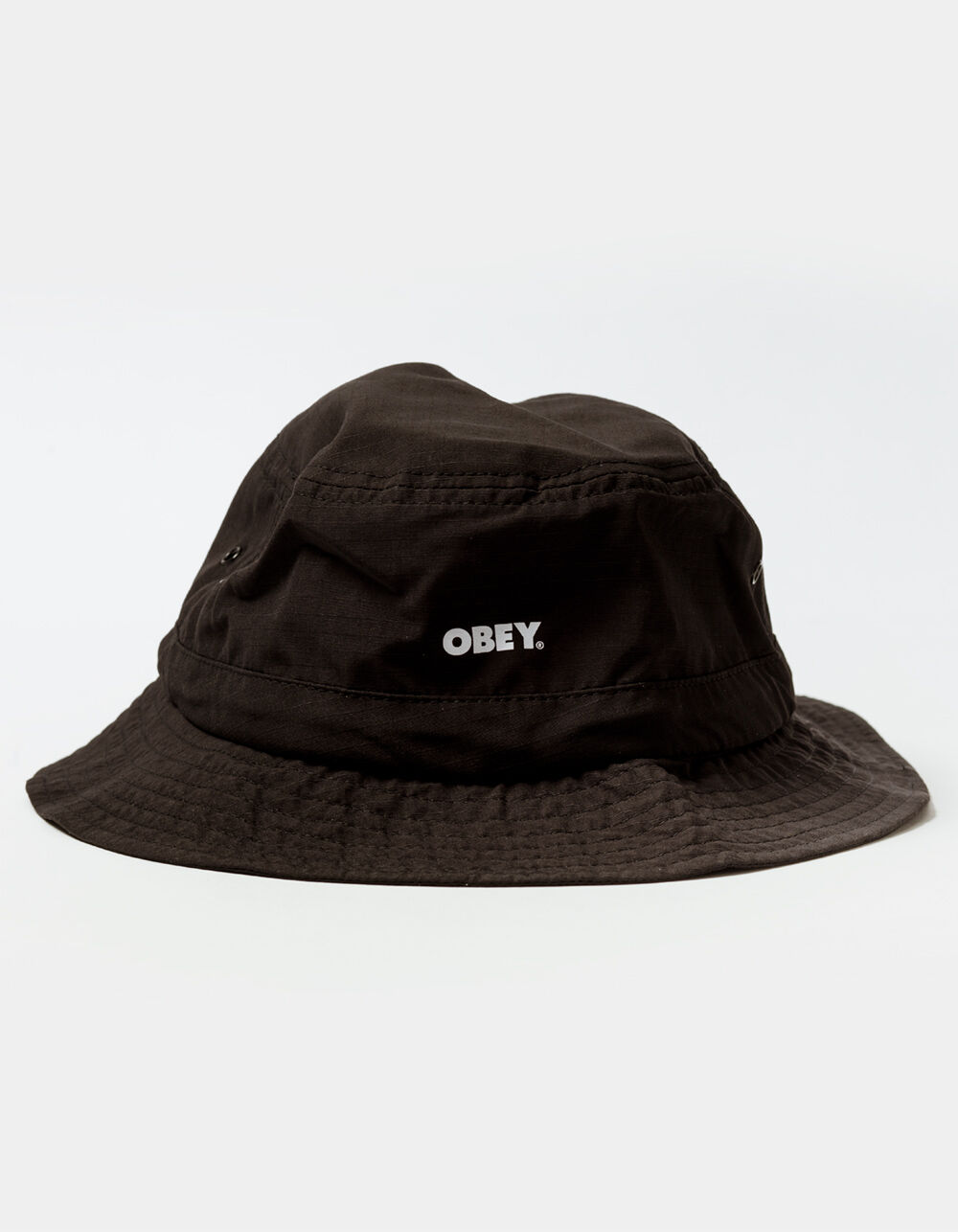 OBEY Bold Jazz Bucket Hat - BLACK | Tillys