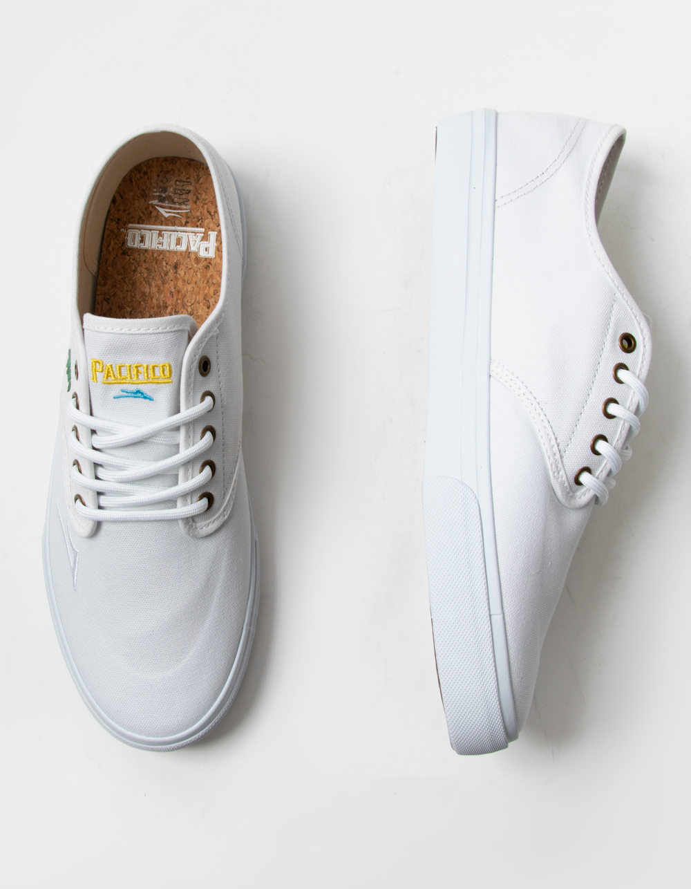 LAKAI x Pacifico Oxford Shoes - WHITE | Tillys
