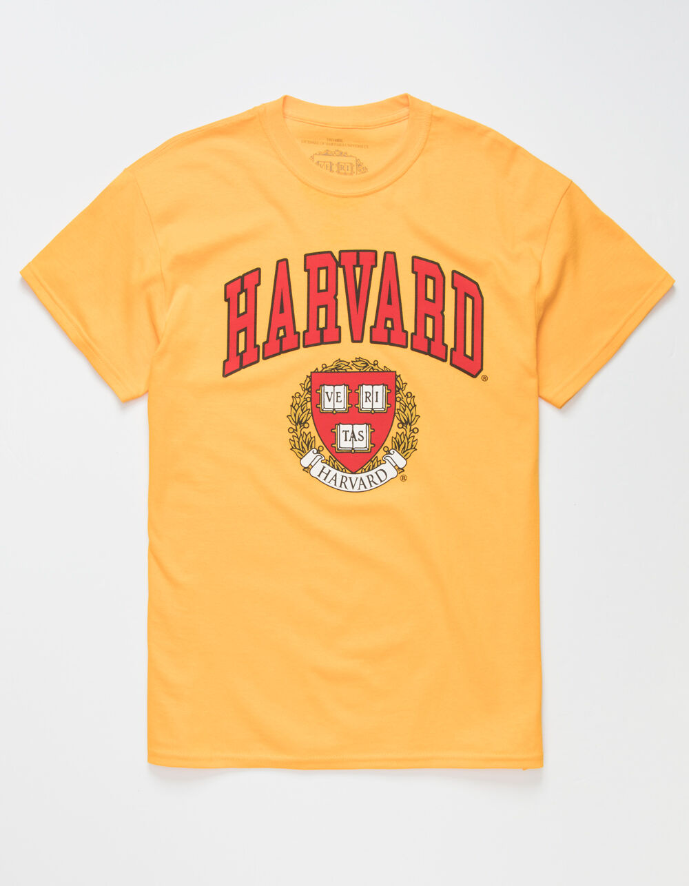 Harvard University Crest Mens T-Shirt - GOLD | Tillys