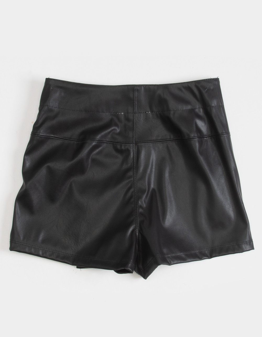 JOLIE & JOY Girls Pleather Skort - BLACK | Tillys