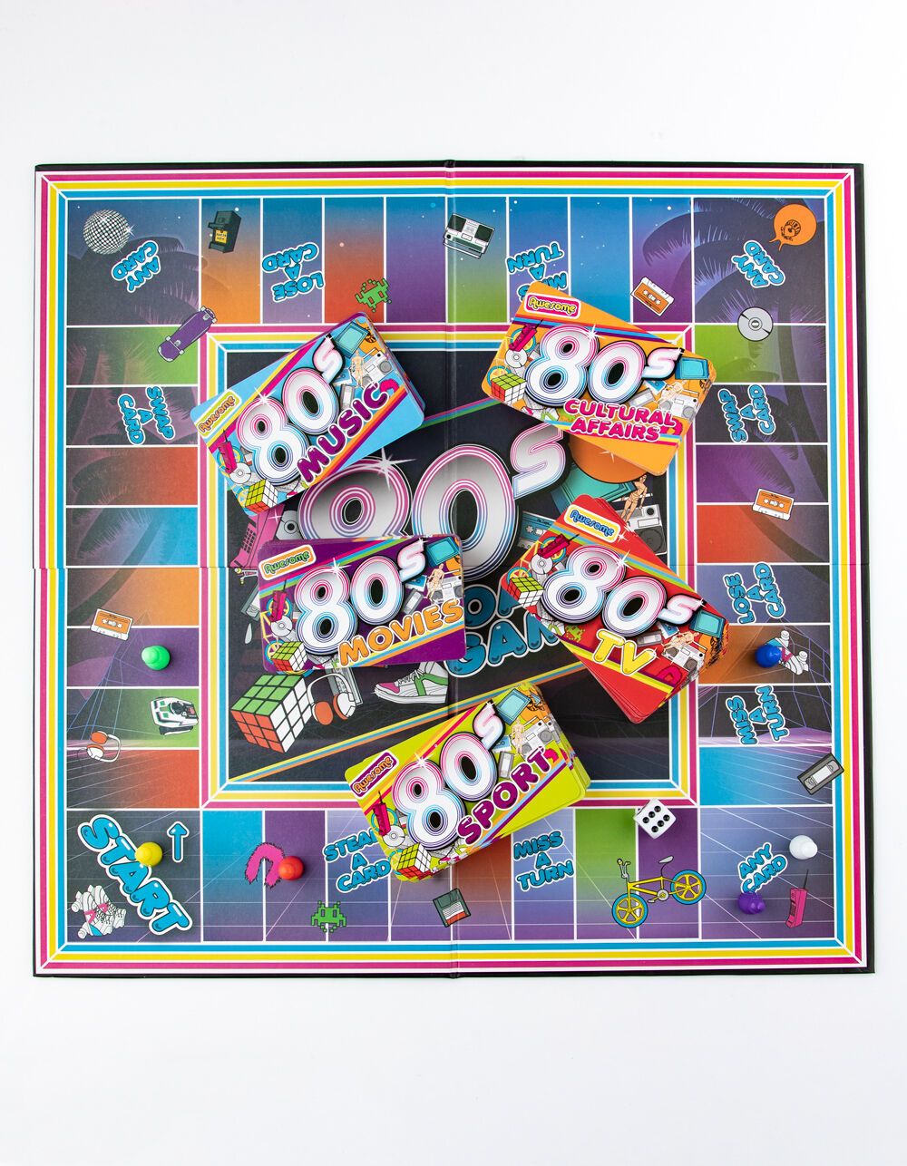 Awesome 80s Board Game - MULTI | Tillys