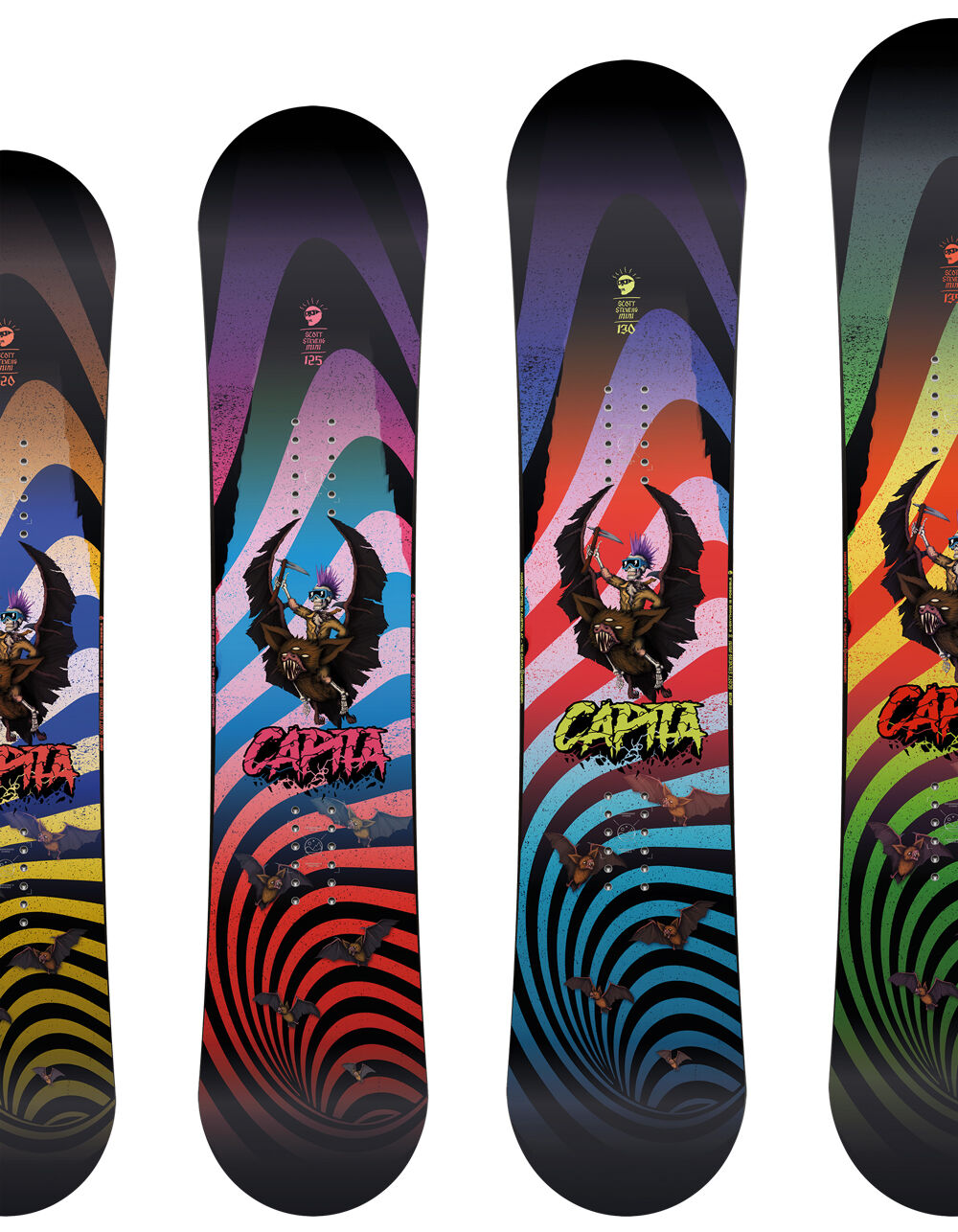 CAPITA Scott Stevens Mini Kids Snowboard - MULTI | Tillys