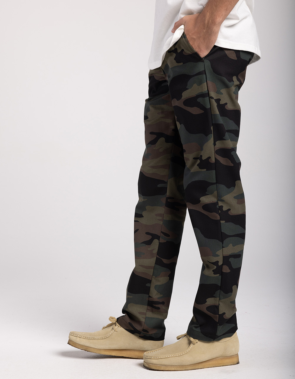 DICKIES 850 Slim Taper Flex Mens Pants - CAMO | Tillys