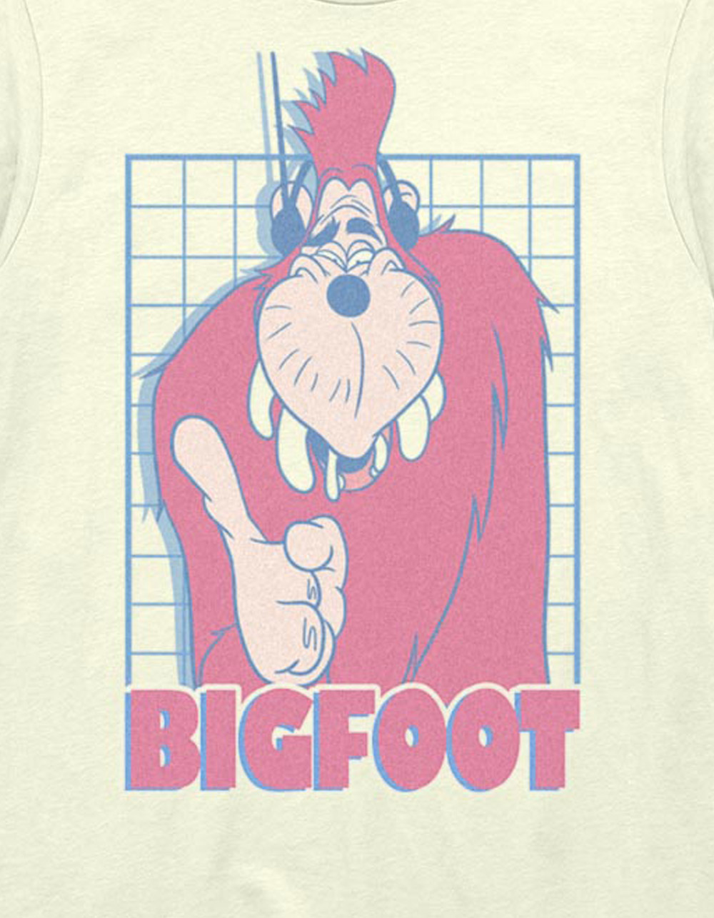 DISNEY Jammin' Bigfoot Tee - NATURAL | Tillys