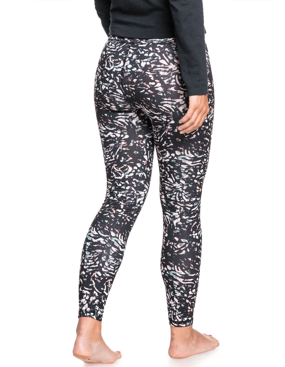 ROXY Daybreak Technical Base Layer Womens Pants - BLKCO | Tillys
