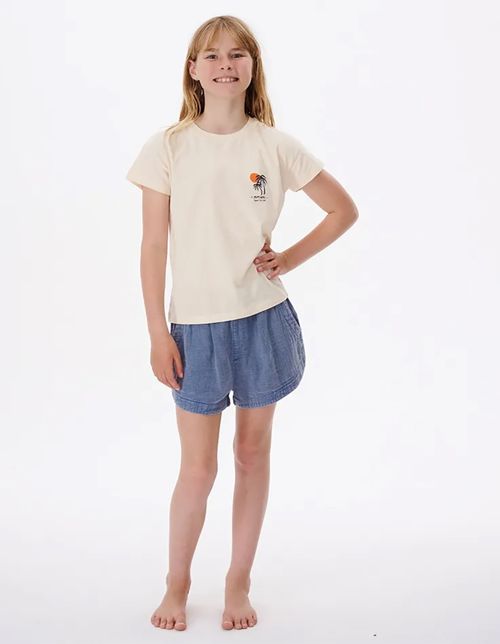 RIP CURL Classic Surf 3" Girls Shorts - BLUE | Tillys