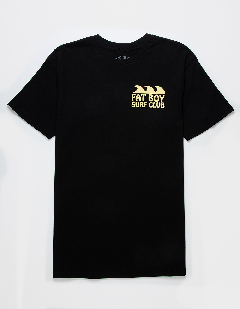 FAT BOY SURF CLUB Coast 2 Coast Mens Tee - BLACK | Tillys