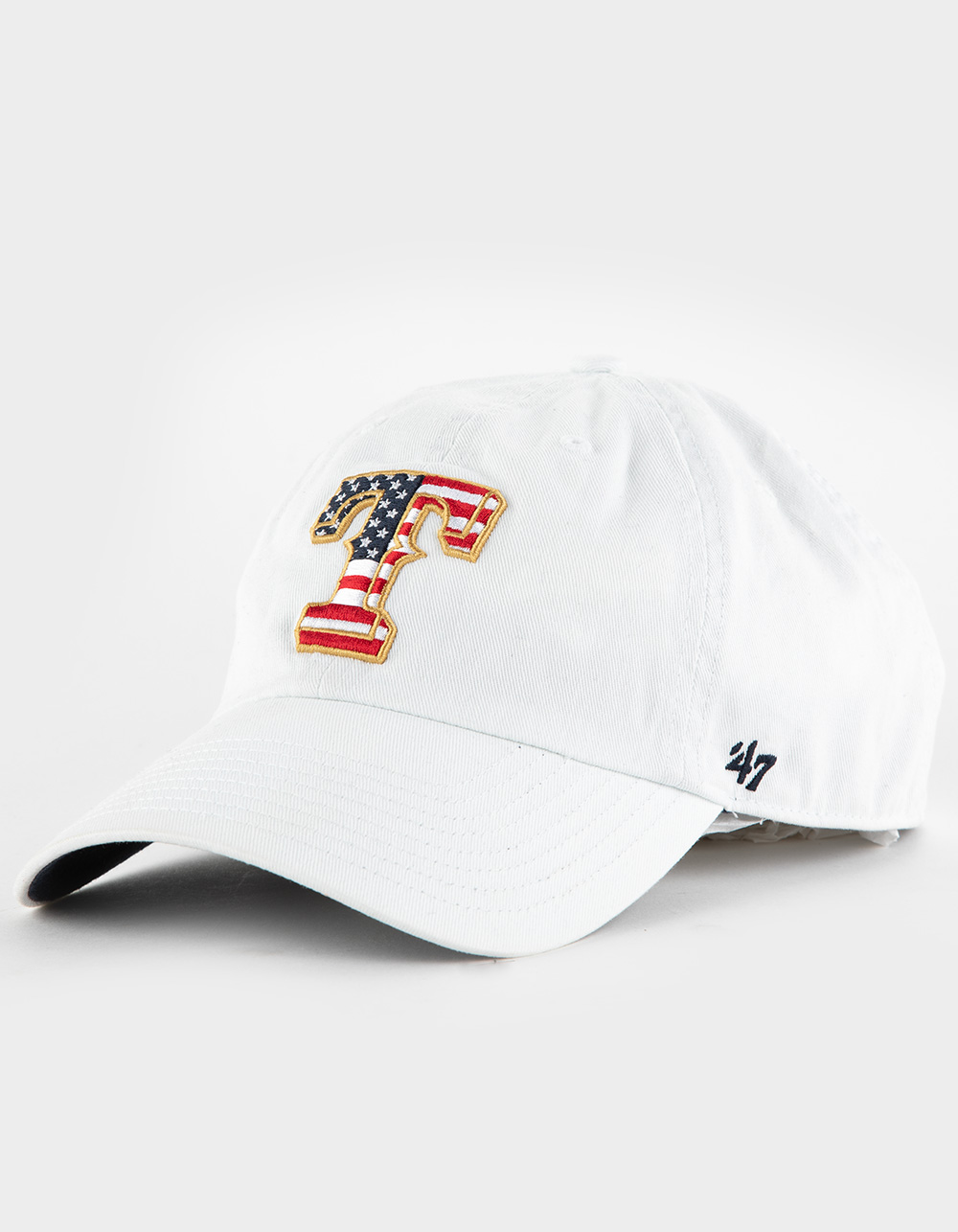 47 BRAND Texas Rangers Homeland '47 Cleanup Strapback Hat - WHILE/MULTI ...