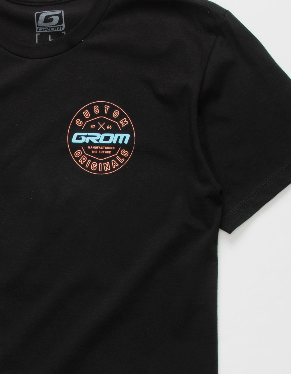 GROM Custom Original Boys Tee - BLACK | Tillys
