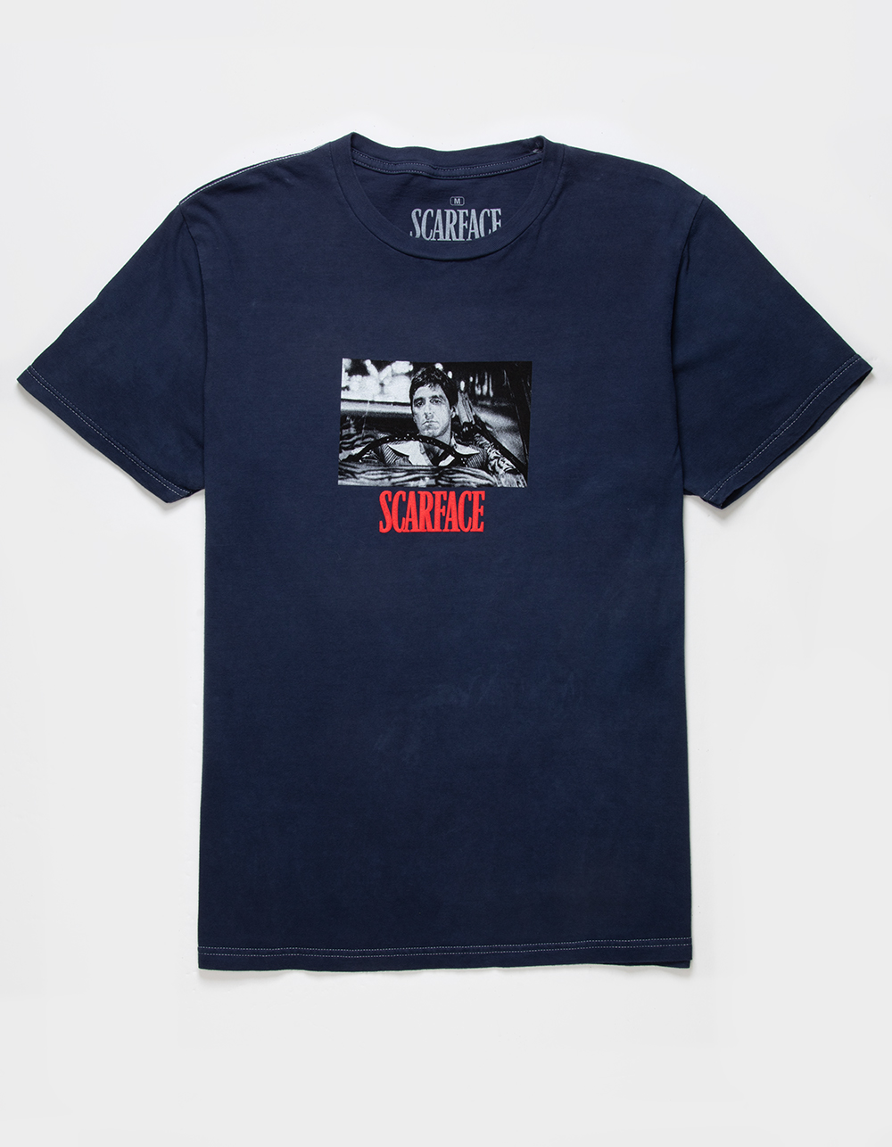 SCARFACE Tony Montana Mens Tee - BLUE | Tillys