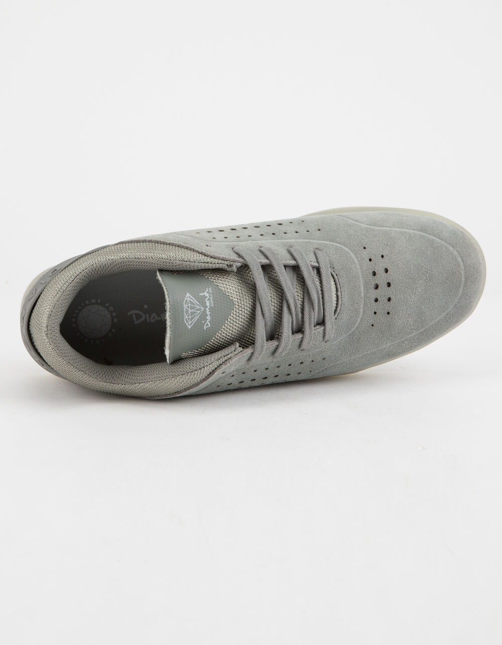 DIAMOND SUPPLY CO. Graphite Mens Shoes - CHARCOAL | Tillys