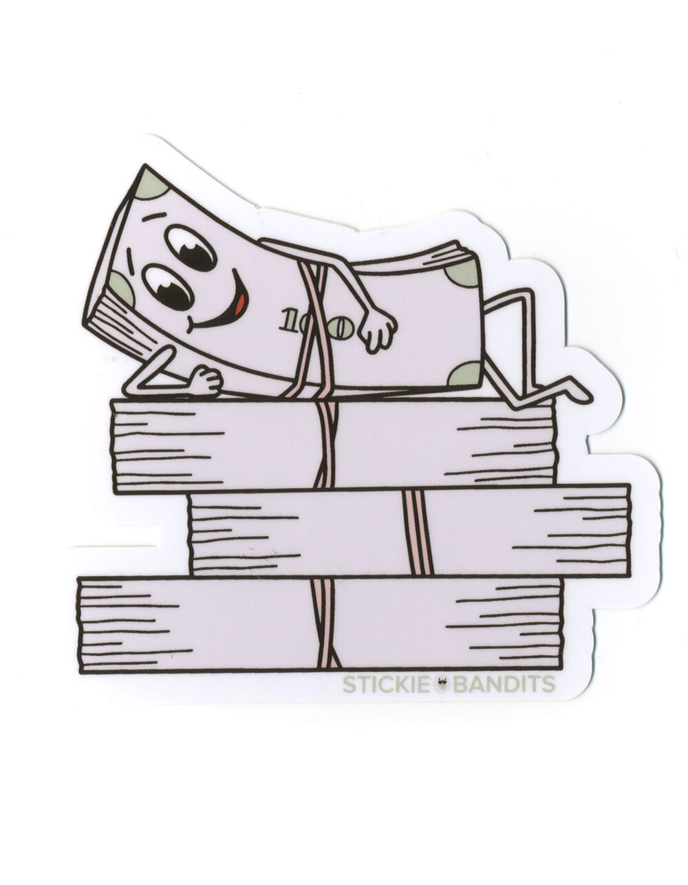 STICKIE BANDITS Lil Stacks Sticker - MULTI | Tillys