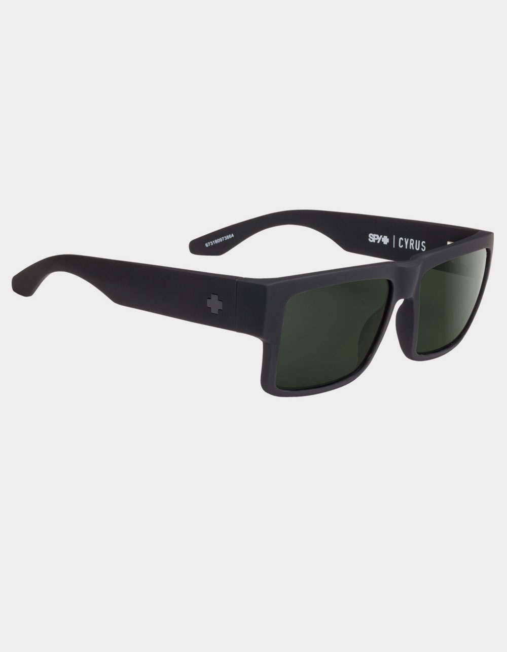SPY Cyrus Happy Boosted Polarized Sunglasses - MATTE BLACK | Tillys