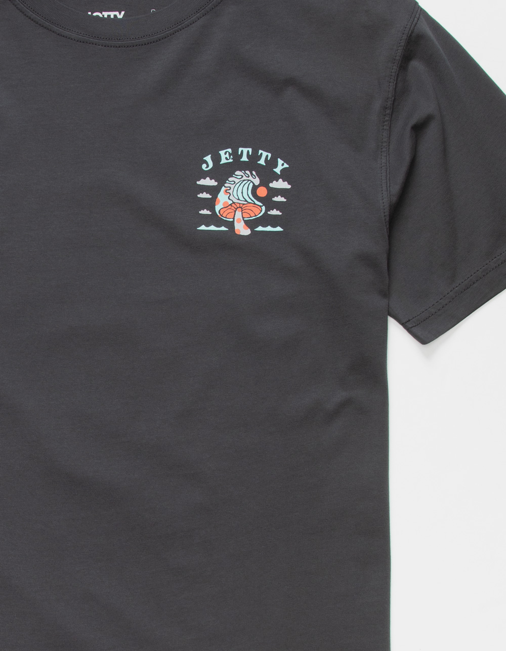 JETTY Surf Trip Mens Tee - CHARCOAL | Tillys
