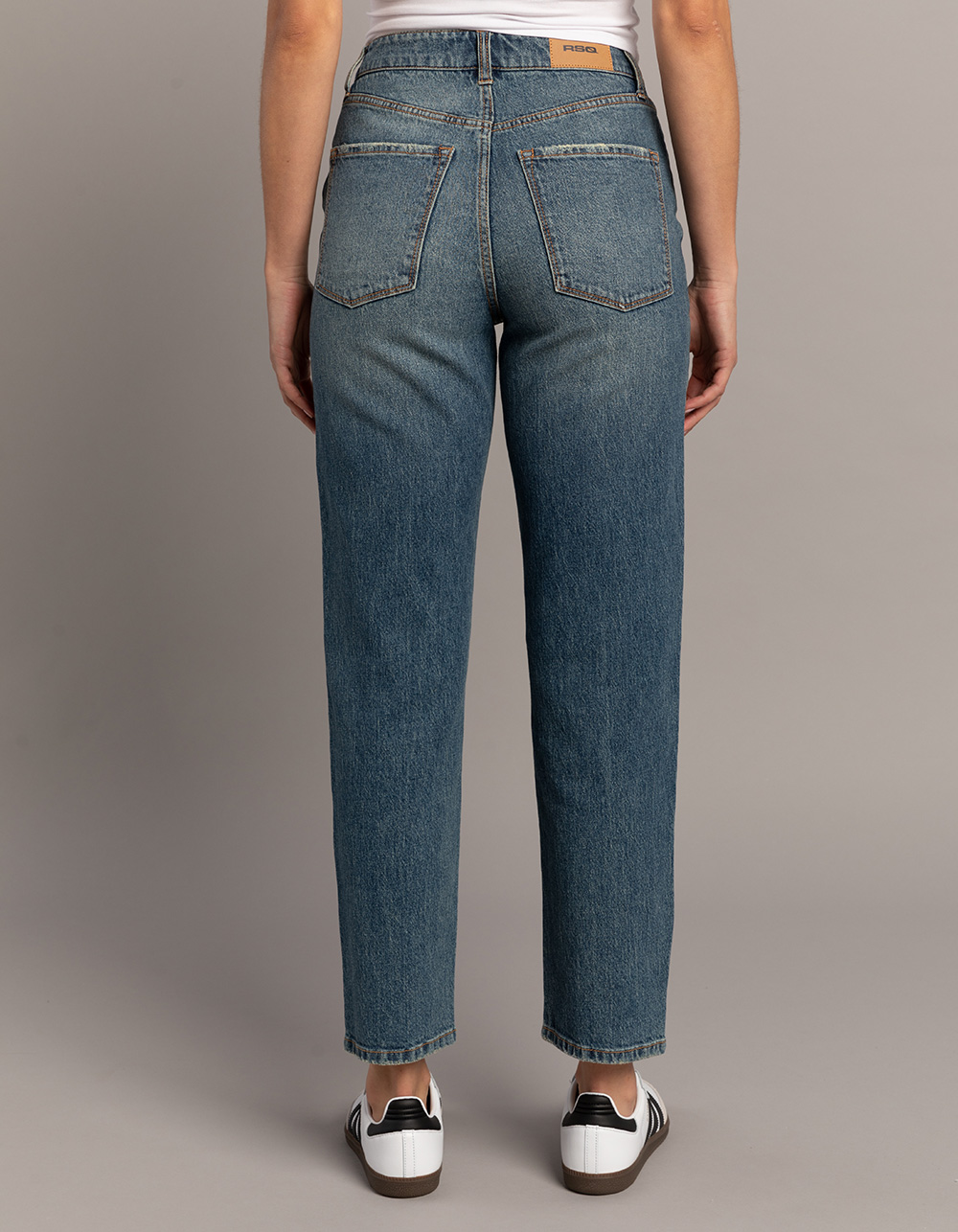 RSQ Womens High Rise Straight Jeans - MEDIUM WASH | Tillys