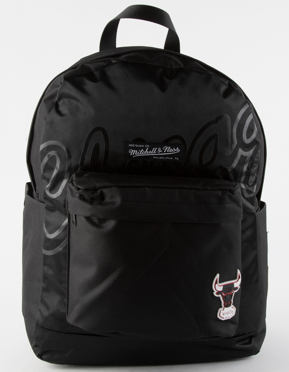 MITCHELL & NESS Chicago Bulls Backpack - BLACK | Tillys
