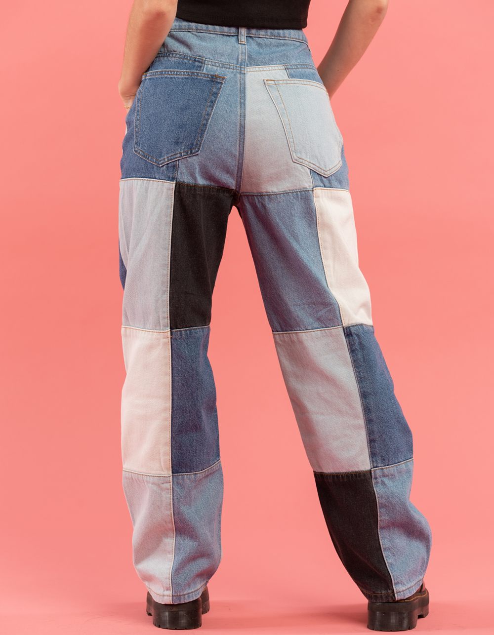 TRUEWRLD Colorblock Womens Jeans - DENIM | Tillys